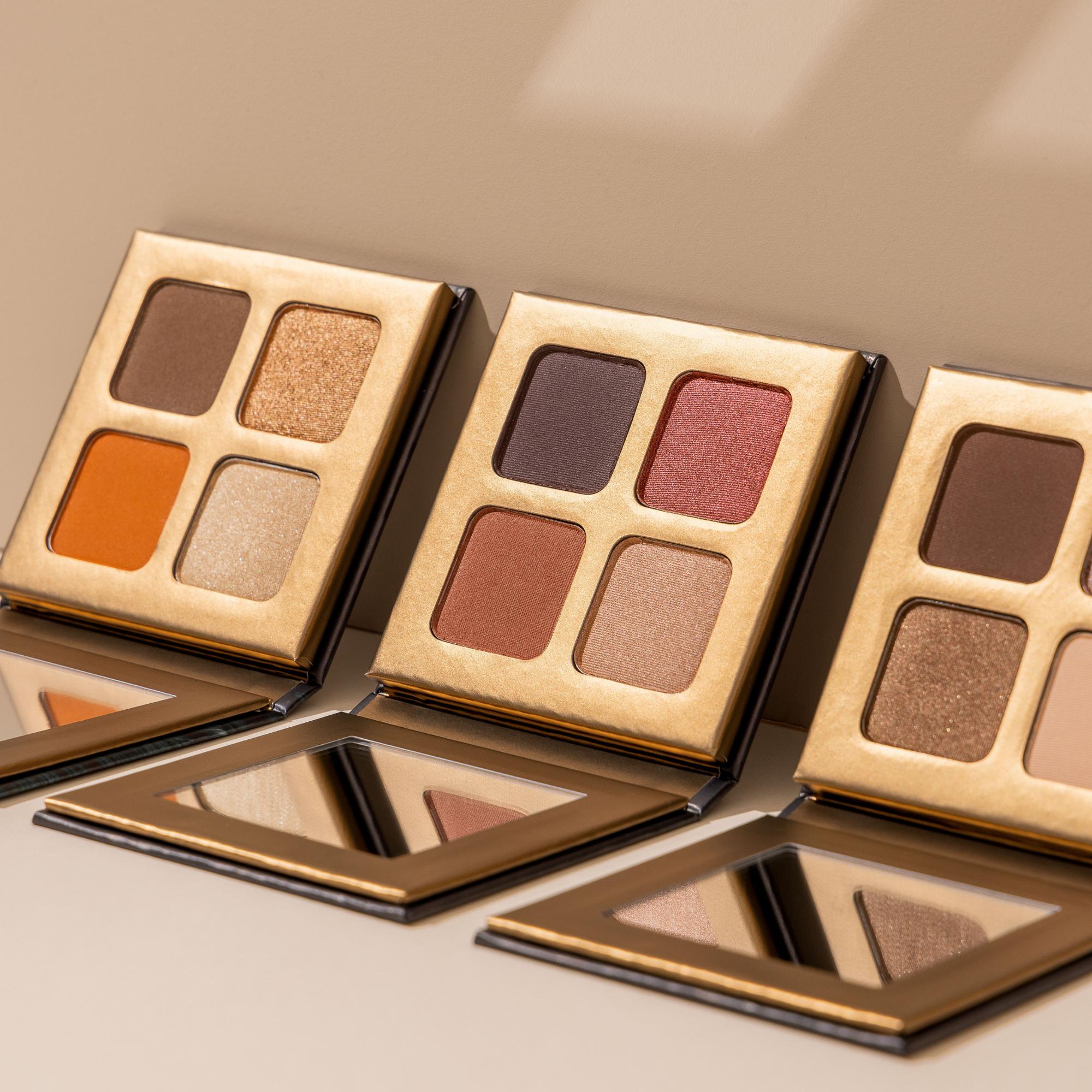 Natural & Organic Eyeshadow Palettes - INIKA Organic Australia