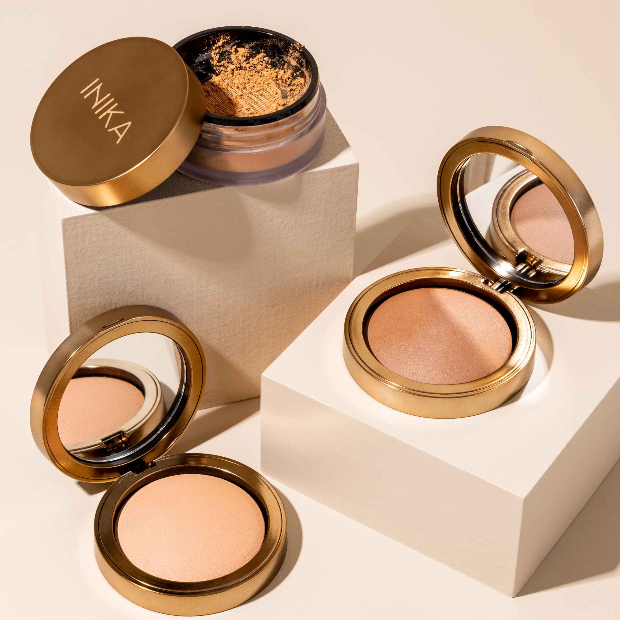 Organic & Natural Face Bronzers - INIKA Organic Australia
