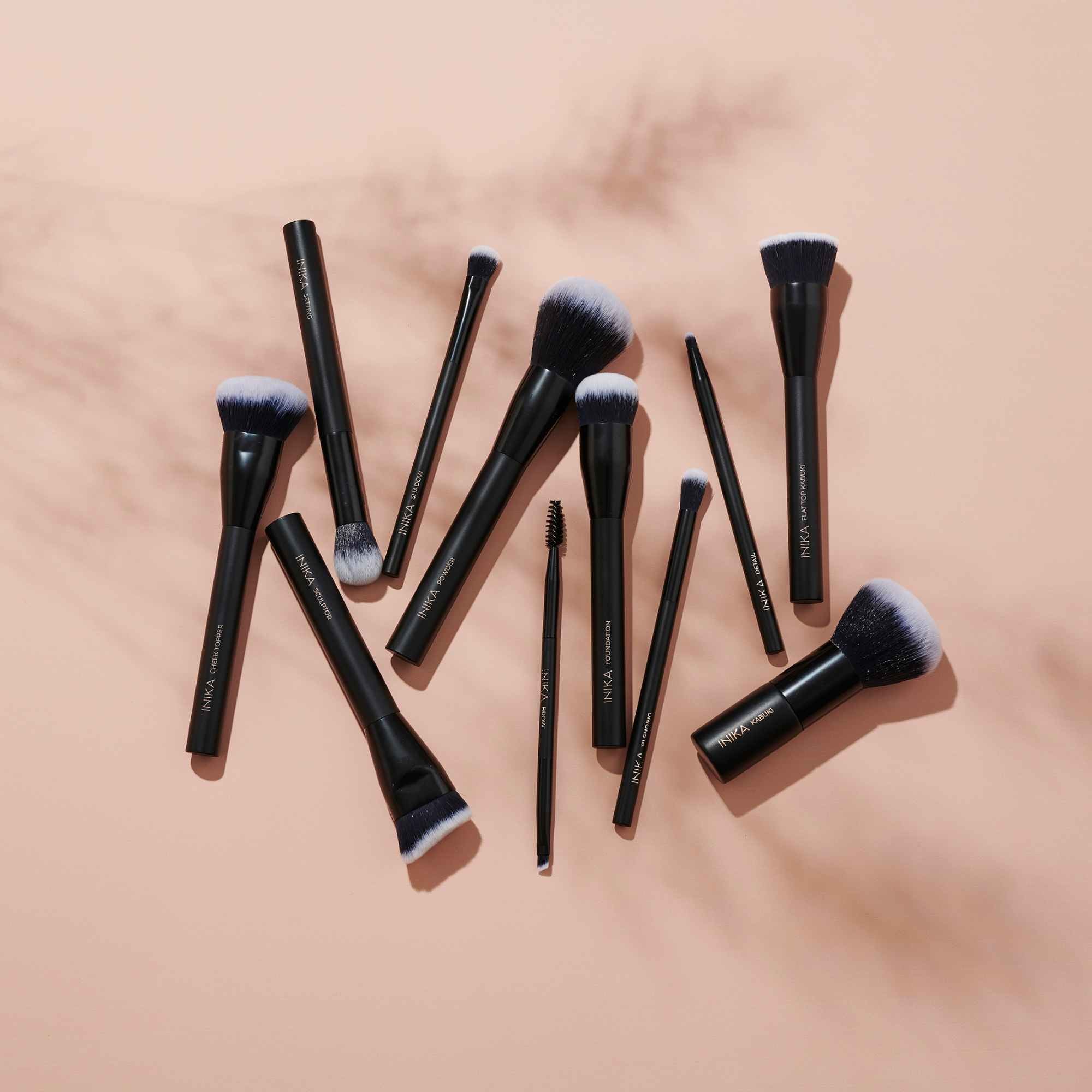 Organic Makeup Brushes | Vegan & Cruelty-Free - INIKA Organic Australia
