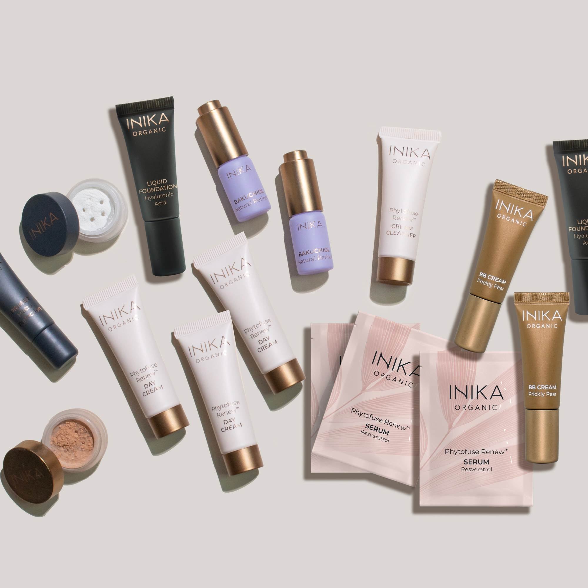 Mini Skincare & Makeup – INIKA Organic Australia