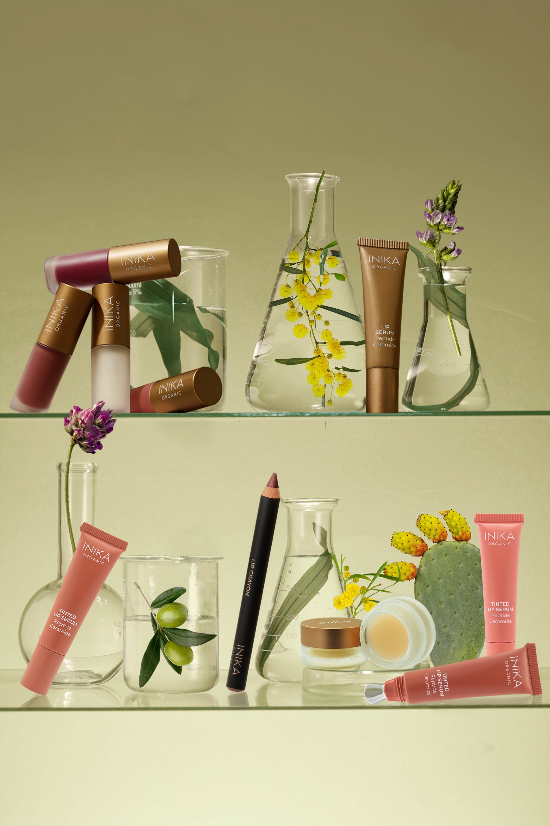 Certified Organic Lip & Cheek Cream – INIKA Organic Australia