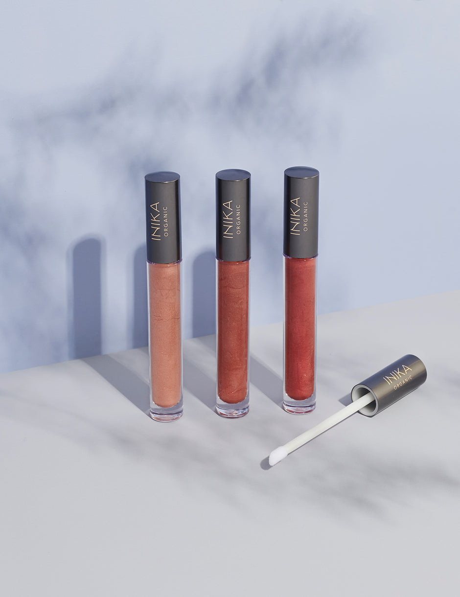 Natural & Organic Lip Makeup - INIKA Organic Australia